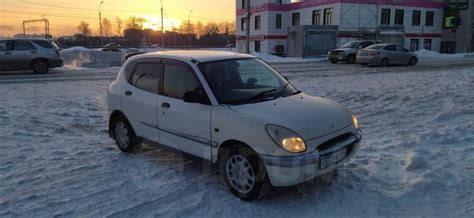 Продажа Daihatsu Storia 2000г.в. в Новосибирске, Заводится в мороз ...