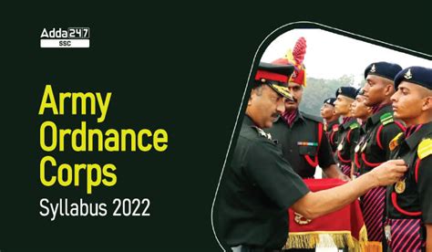Army Ordnance Corps Aoc Syllabus 2023 And Complete Exam Pattern