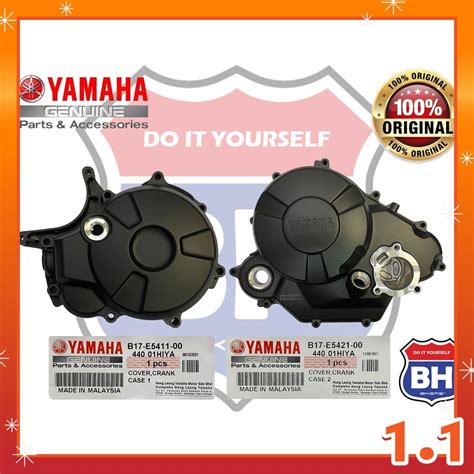 YAMAHA Y ZR Y MAGNET COVER CLUTCH COVER CRANKCASE COVER KULIT ENGINE ENJIN ORIGINAL HLY