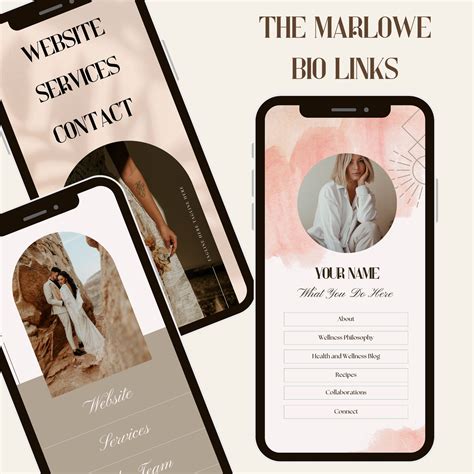 Instagram Bio Template Printable Word Searches