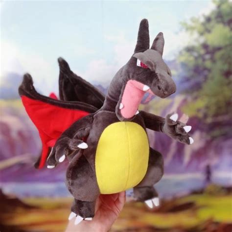 Jual Boneka Pokemon Black Charizard Shiny Shopee Indonesia