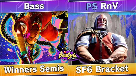 Saikyo Summit Weekly 49 Bass Kimberly Vs RnV JP Winners Semis