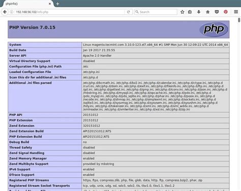 centos上安装 apache、mysql8 或mariadb10和 php7 腾讯云开发者社区 腾讯云