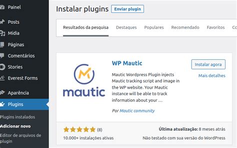 Integrando Formulários Entre Mautic E O Wordpress Soloweb Tecnologia