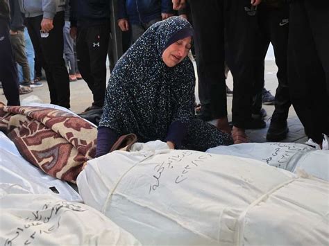 Gaza Death Toll From Israeli Attacks Rises To 24620