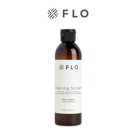 Flo Cleaning Solvent For Flo Diffuser Home And Diffuser Go Lazada