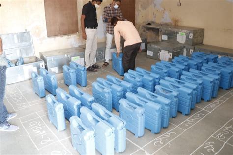 Gujarat Municipal Election 2021 Voting For Six Corporation Tomorrow