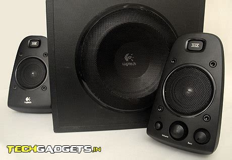 Logitech Speaker System Z Review A Power Packed Desktop Speaker System Techgadgets