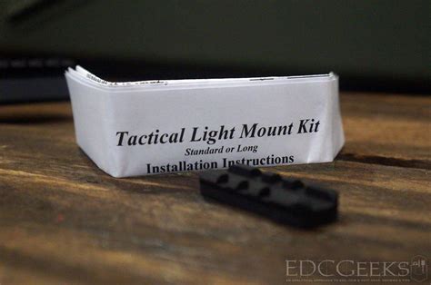 Amega Mini Scout Mount Iii Tactical Light Mount Kit For Ruger Mini 14
