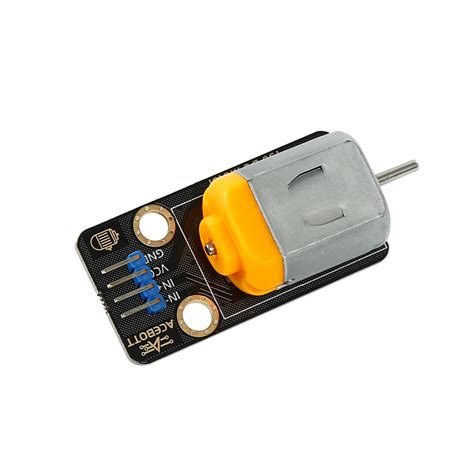 acebott dc motor module for arduino