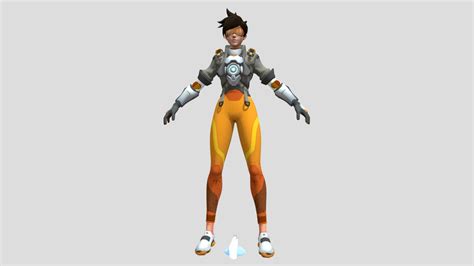 Overwatch 2 Tracer Download Free 3d Model By Fufufu~ Fluffybonfie 9497a59 Sketchfab