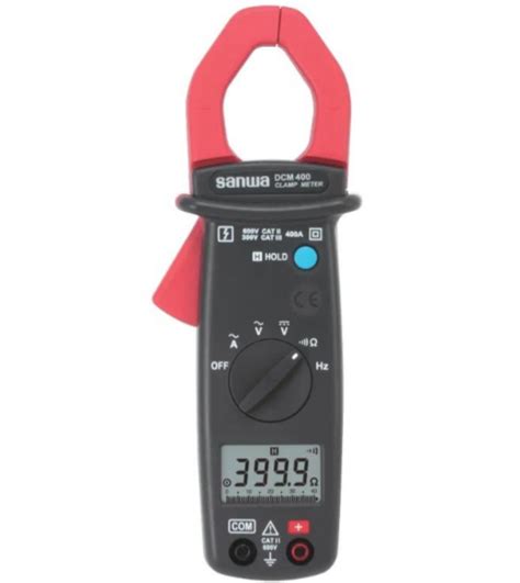Sanwa DCM 400 Digital Clamp Meter IndoNusa Tekno