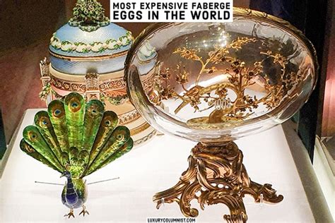 23 Most Expensive Faberge Eggs Ever Sold