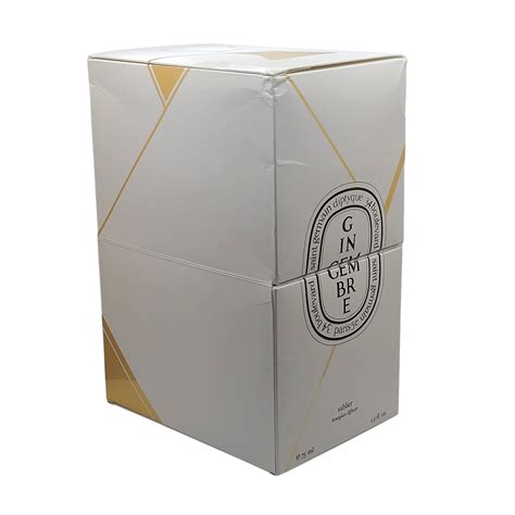 Diptyque Gingembre Ginger Hourglass Diffuser 25oz New In Box