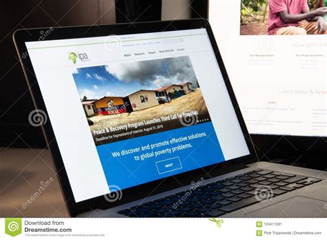 Milan Italy August 15 2018 Innovations For Poverty Action N Editorial Photo Image Of