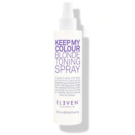 Eleven Keep My Colour Blonde Toning Spray 200ml Hair And Beauty