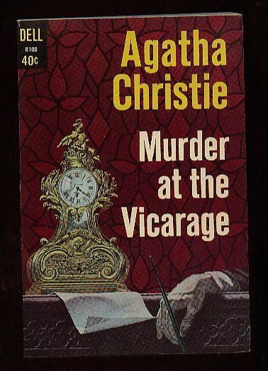 Murder At The Vicarage By Christie Agatha Near Fine Soft Cover 1961