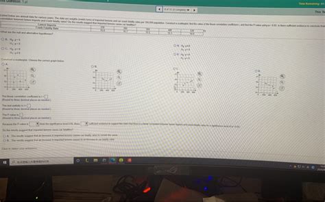 His Duestion 1 Pt Time Remaining 01 42 This Te Chegg