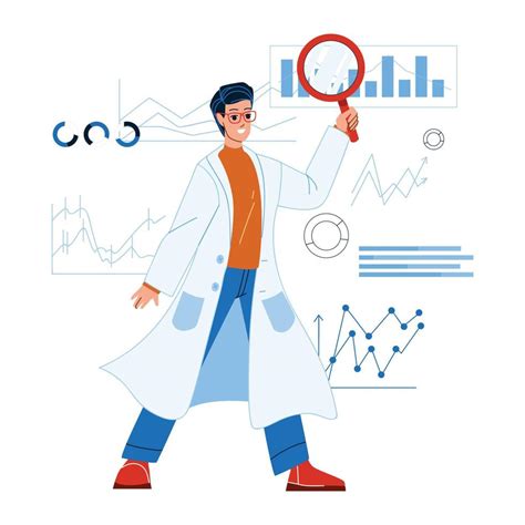 Data Scientist Vector 8340128 Vector Art At Vecteezy