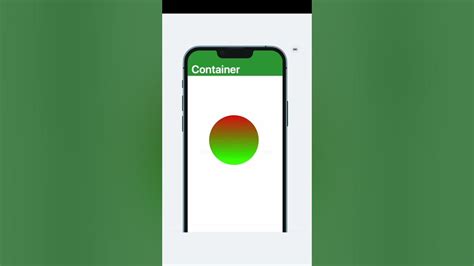 Flutterflow Widget Le Container Widget Du Jour Youtube