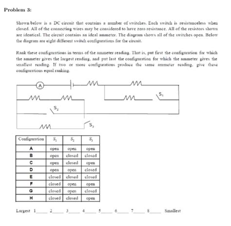 Solved Problem 3 Shown Below Is A DC Circuit That Contains Chegg Com