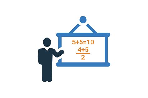 Lecture Math Mathematics Icon Graphic By Dhimubs124s · Creative Fabrica