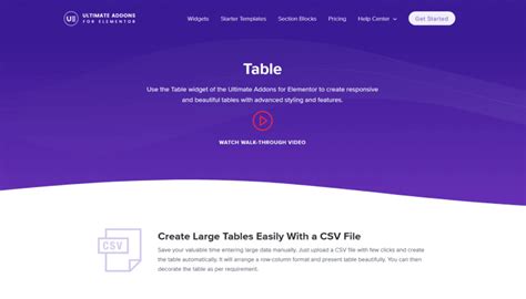 11 Best Elementor Tables Plugins Compared 2025