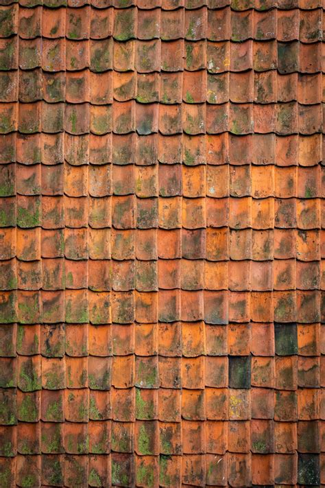 Premium Photo Roof Tile Texture Rooftop House Material Repeat Roof