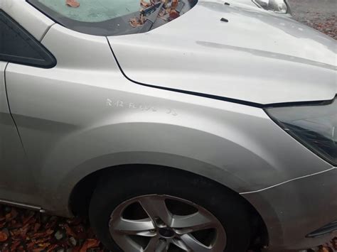 BŁOTNIK PRAWY PRZEDNI FORD FOCUS MK2 LIFT 07 11 456789 za 249 zł z