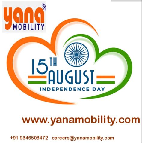 Ankita Singh On Linkedin Yanamobility Independence2022 Hyderabad