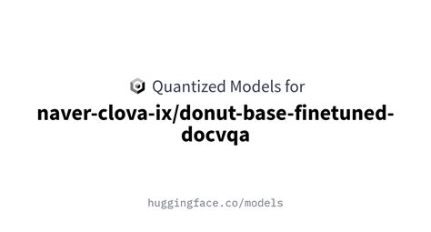 Models Hugging Face