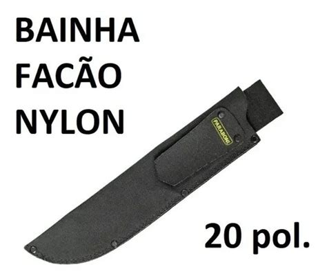 Bainha Para Facão 20 Polegadas Em Nylon Paraboni Mercadolivre