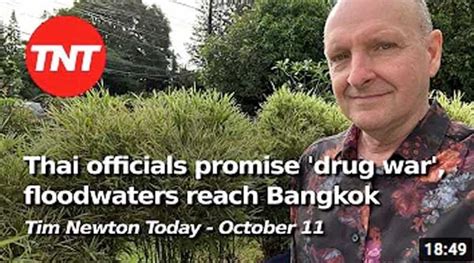 tim newton today oct 11 thai officials react by promising crackdown