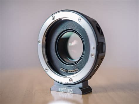 Review: 7 Days with Metabones' Canon EF Speed Booster