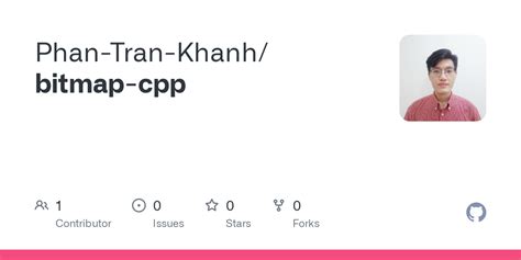GitHub Phan Tran Khanh Bitmap Cpp