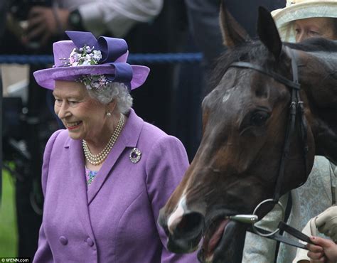 Royal Ascot Queen Celebrates With Beatrice And Eugenie As Her Horse