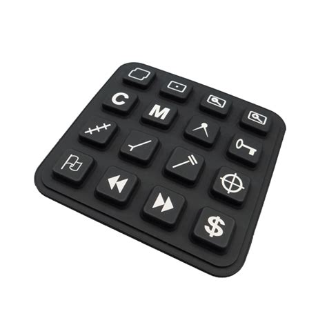 Elastomeric Keypads Diamond Hmi