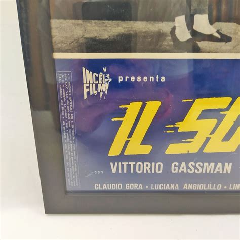 Locandina Film Il Sorpasso Gassman Spaak Trintignant
