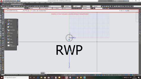 Dynamic Block Editor Toolbar Has Disappeared Autodesk Community