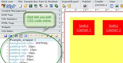 CSS Editors For Windows And Mac Web Courses CSS Editors For Windows And Mac Web Courses