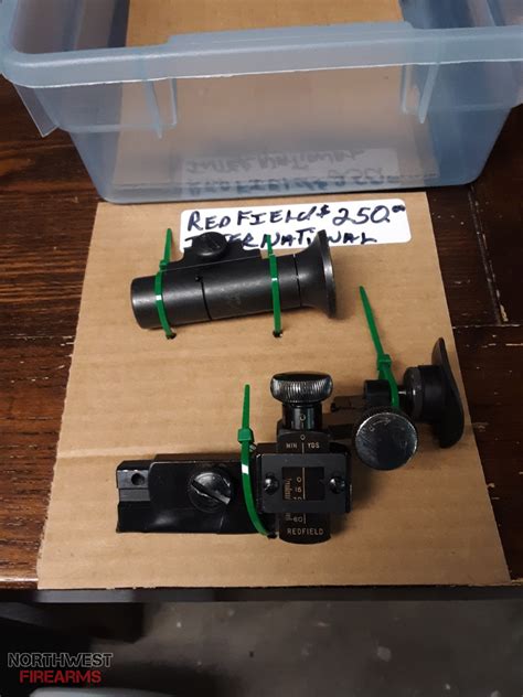 Redfield International Sight Sets With Rear Base Northwest Firearms