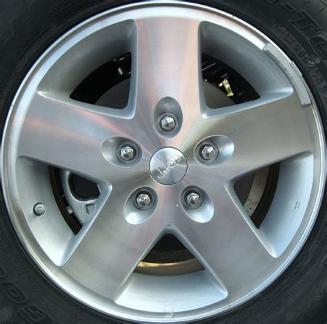 Jeep Wrangler 9075ms Oem Wheel 1bz81trmad Oem Original Alloy Wheel