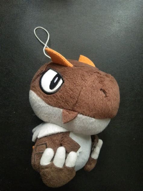 Tyrunt Pokemon Plush Hobbies And Toys Toys And Games On Carousell