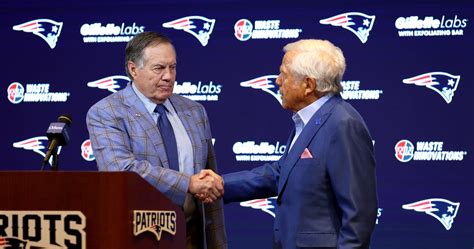 Patriots Robert Kraft Calls Bill Belichick Greatest Nfl Hc Ever At