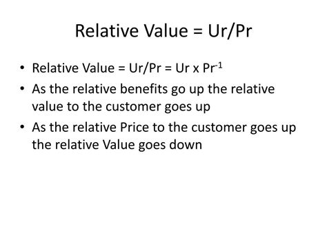 Ppt Relative Value To Relative Share Theorem Powerpoint Presentation Id 2555570