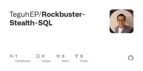 GitHub TeguhEP Rockbuster Stealth SQL