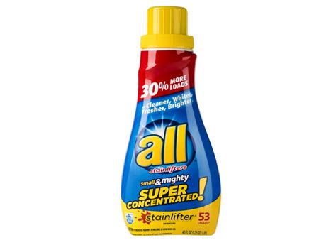 All Small And Mighty Super Concentrated Laundry Detergent Consumer Reports