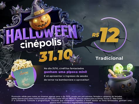 Cinépolis do Marília Shopping traz ação especial de Halloween O