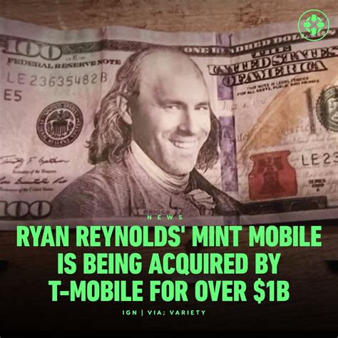 Mint Mobile Which Ryan Reynolds Reportedly Owns Roughly 25 Of Is