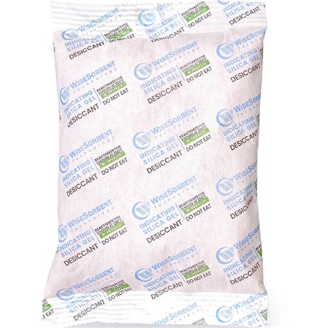 Wisesorb 1pack 500g Silica Gel Packets Indicating Orange To Dark